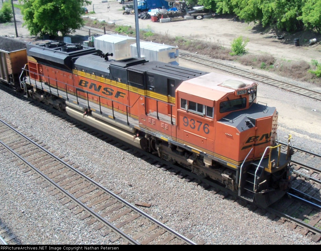 BNSF 9376